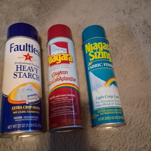 Other | Niagara Sizing Niagara Easy Iron Faultless Heavy Starch Vintage ...